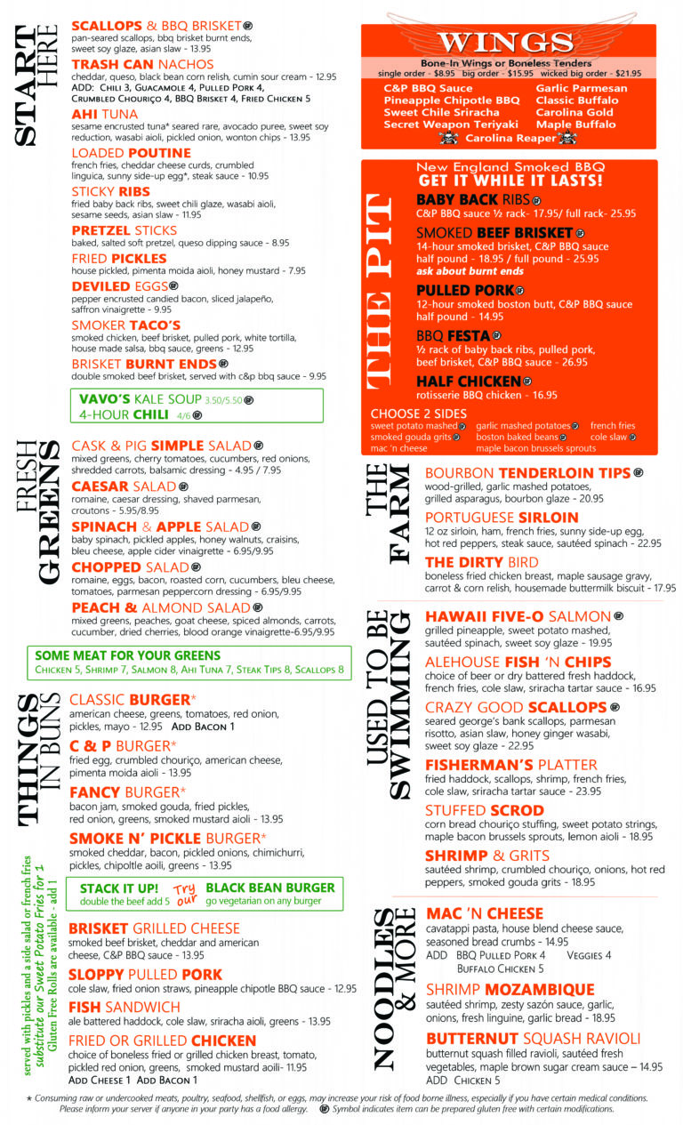 Food - Cask & Pig