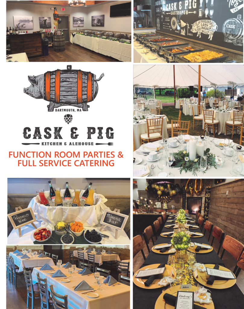 Functions - Catering - Cask & Pig